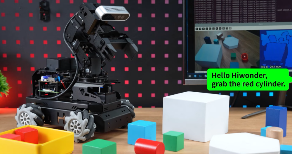 What Does a "Super Brain" Bring to ROS Robots? – Hiwonder