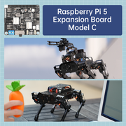 Raspberry Pi 5 Expansion Board, Servo Motor Driver, ROS Robot Manipula ...