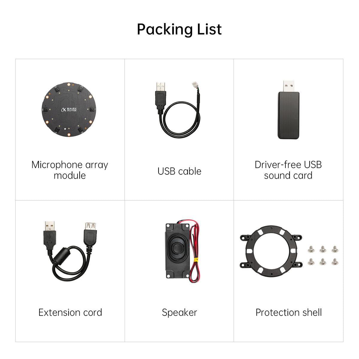 MIC/Voice Module – Hiwonder