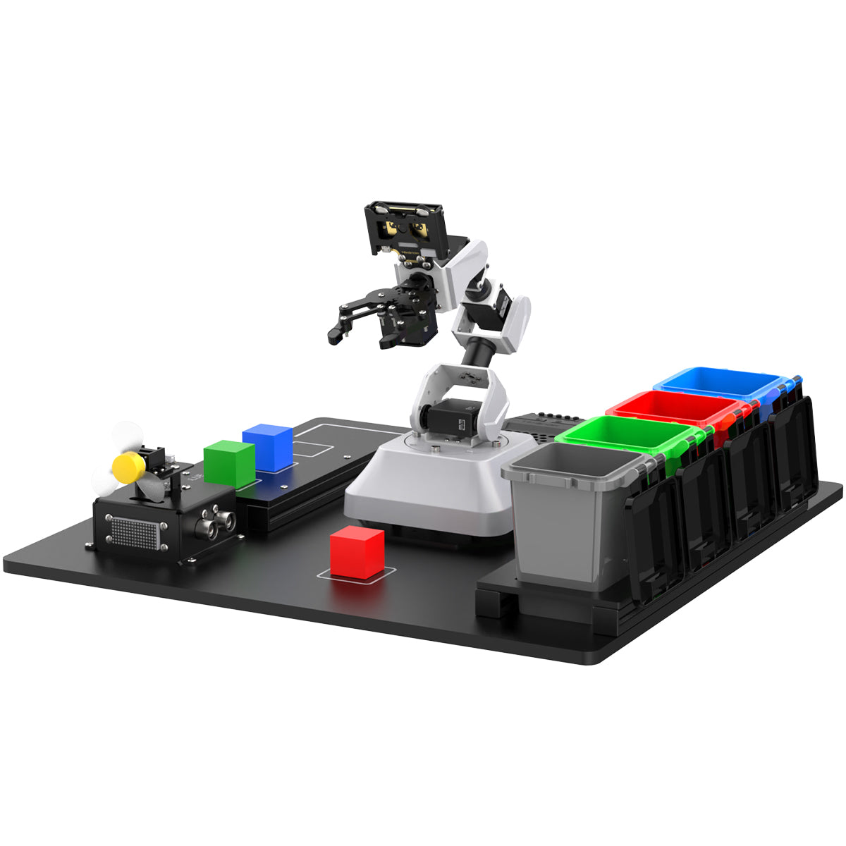 Hiwonder Autonomous Al Sorting System for Education Demonstration Supp