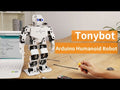 Tonybot: Hiwonder Humanoid Robot Educational Programming Kit/Arduino